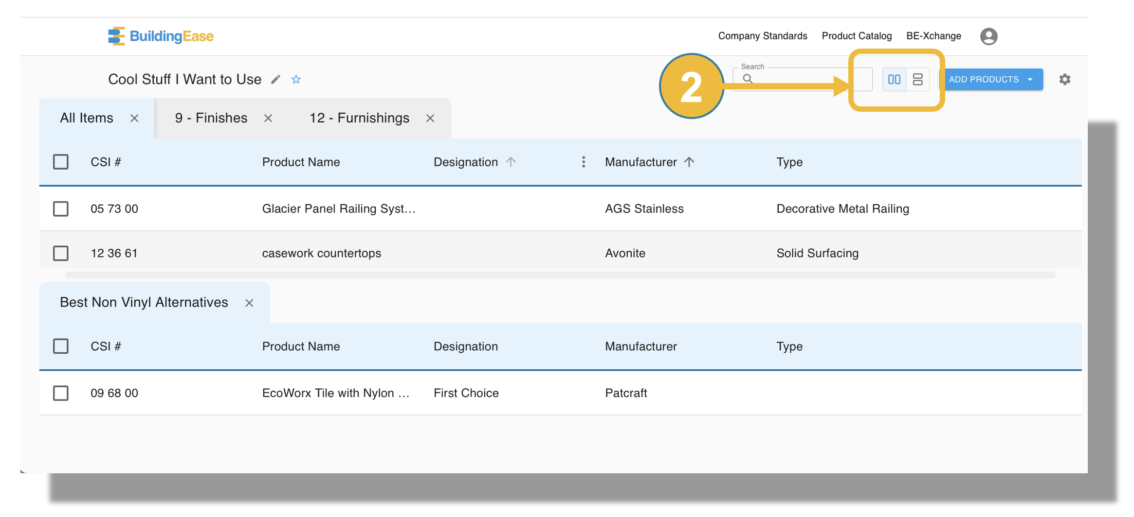 Change Split Screen from Horizontal to Vertical - BuildingEase
