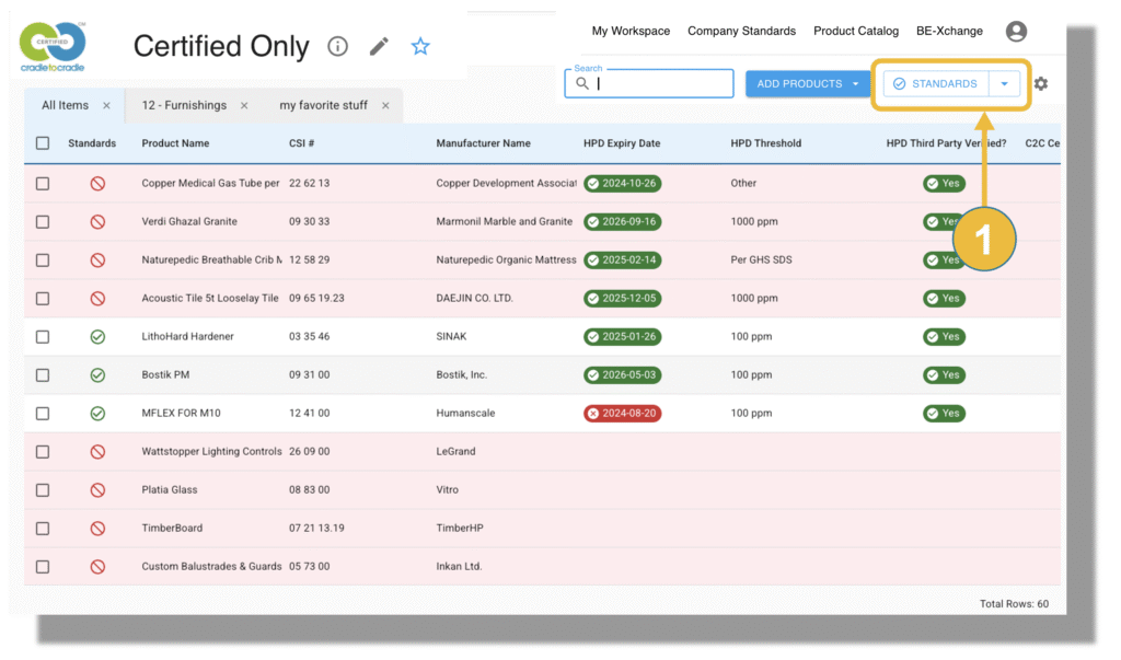 Internal Standards 5 Checking for compliance - BuildingEase