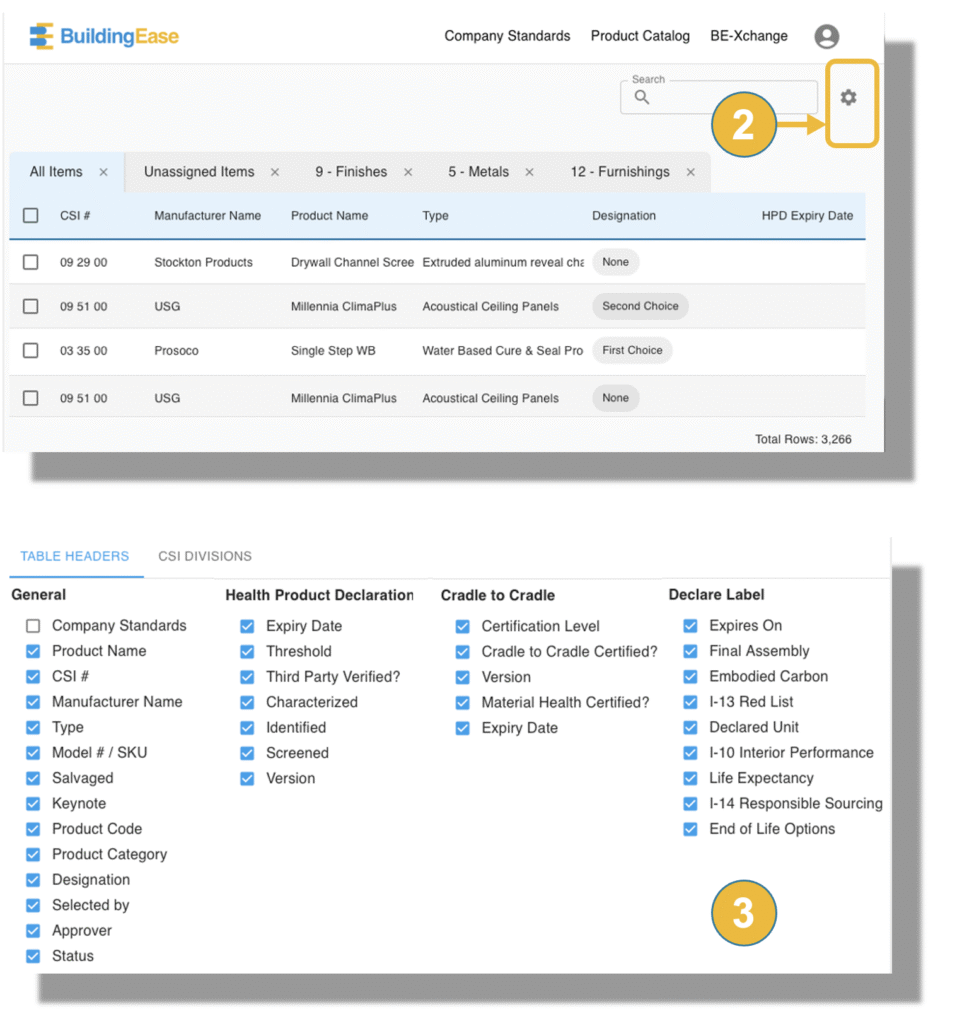 Tracking & Reporting for AIA Pledge, ESG, etc - BuildingEase